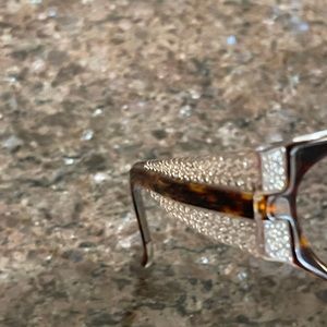Caviar | Accessories | Caviar Brown Tortoise Shell Glasses Frames W ...